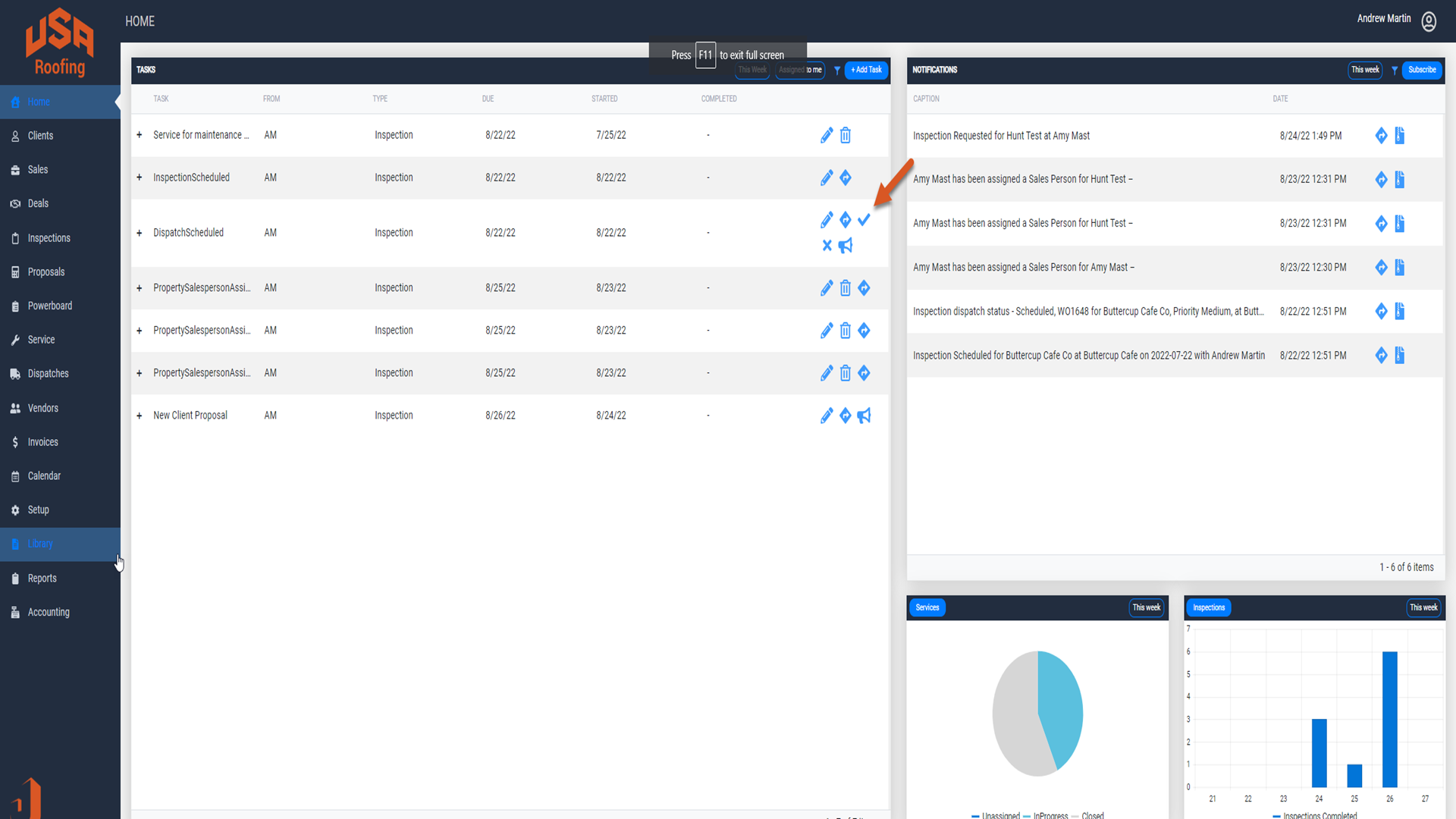 Accepting a Dispatch – Jobba Support Center